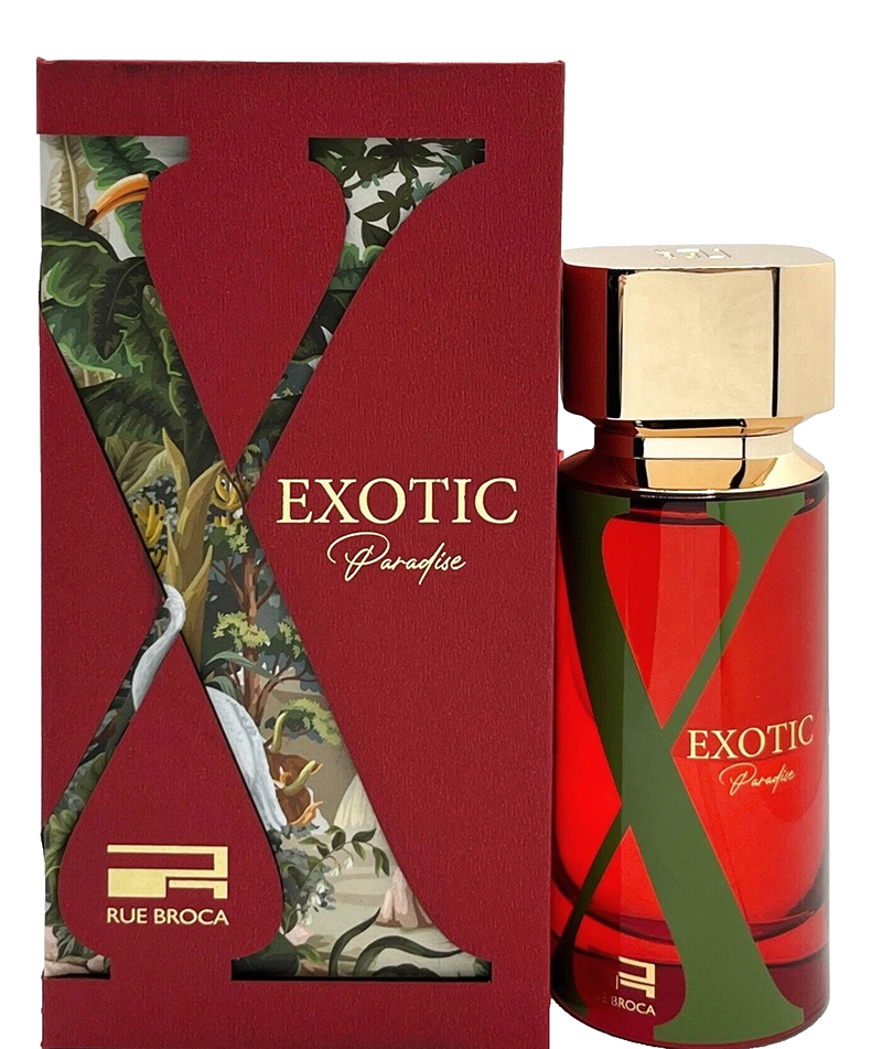 Для мужчин и женщин Rue Broca Exotic Paradise 100 мл / Ру Брока Экзотик Парадайз парфюм