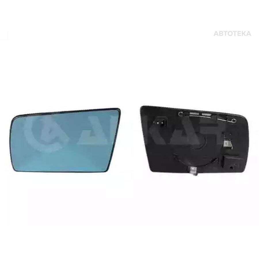 Стекло зеркала MB W140/W202/W210 93- выпукл. подогрев. синее прав. ALKAR 6432539