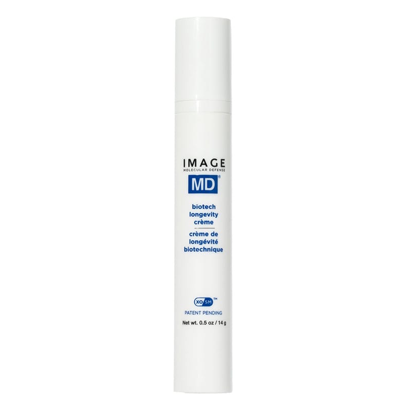 Крем для ухода за кожей Image Skincare Biotech Longevity Creme Крем, поддерживающий коллаген и эластин 14 г