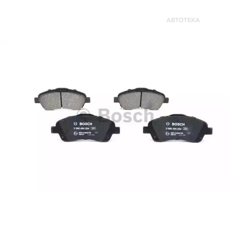 Колодки торм. пер. TOYOTA AVENSIS/COROLLA VERSO 1.8/2.0D/2.2D BOSCH 0986494054