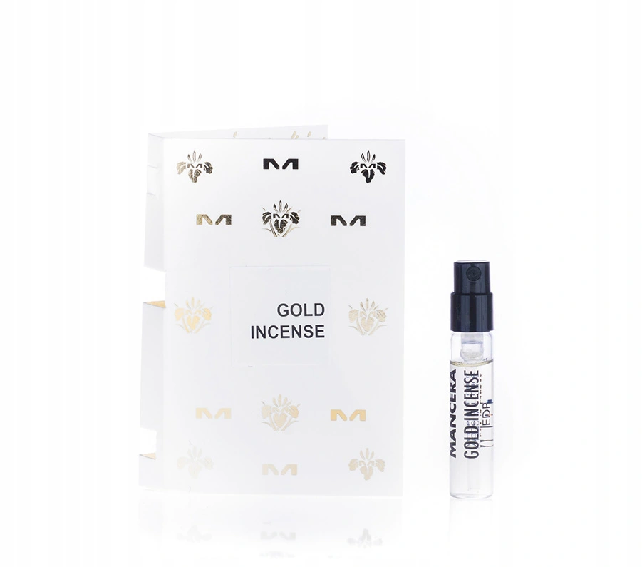 Сэмпл Mancera Gold Incense 2 мл - Мансера Голд Инсенс парфюмерная вода