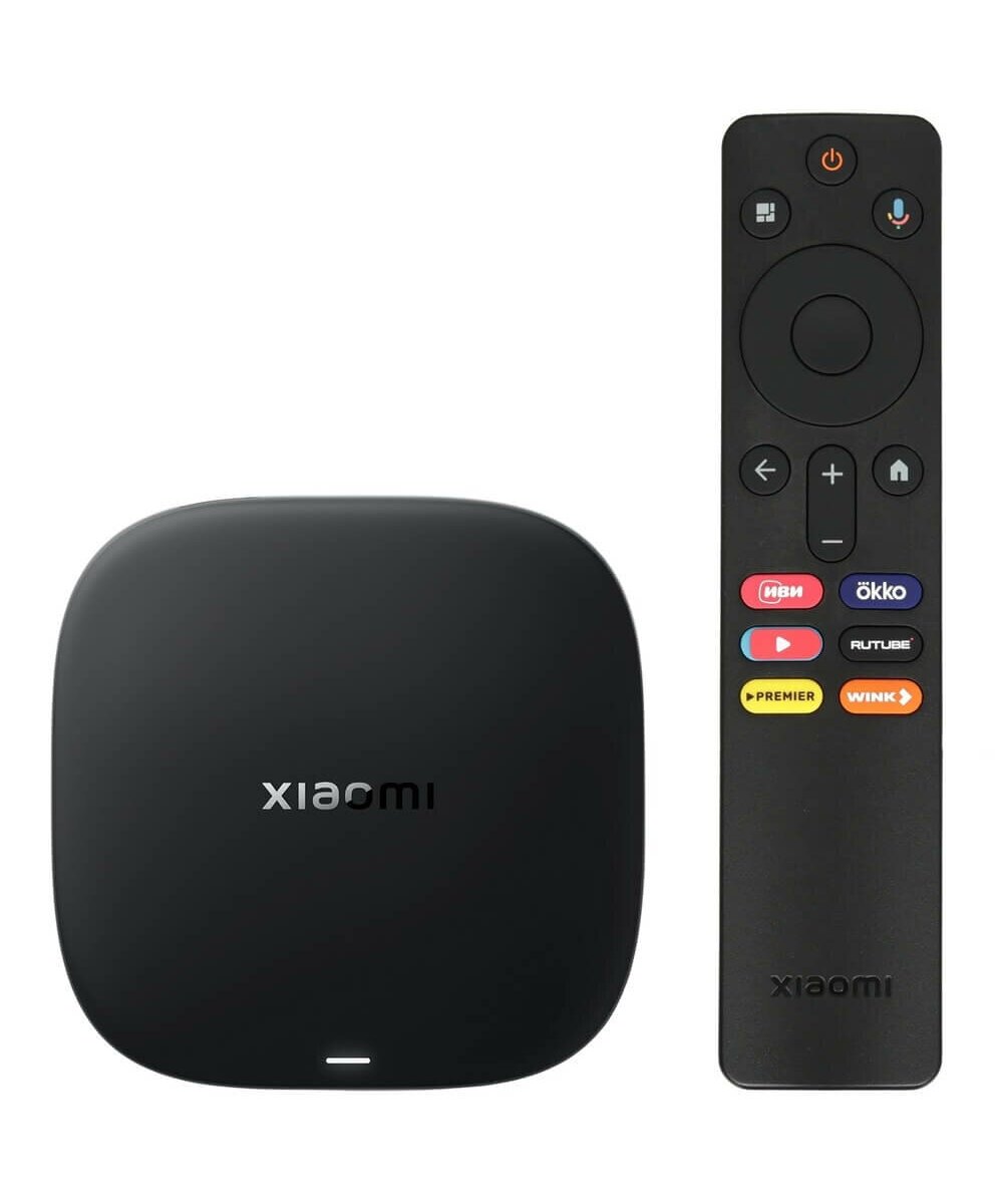 ТВ-приставка Xiaomi Mi Box S 3. Gen 2/32 Гб Черный WiFi, Bluetooth