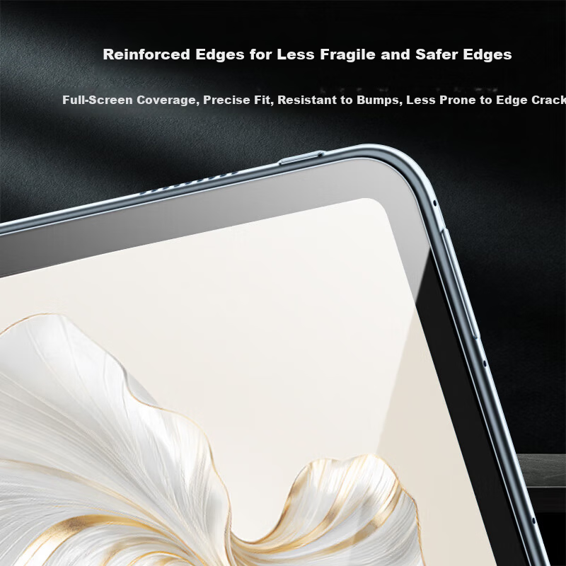 Защитное стекло для планшетов Honor 10 9 9 Pro 12.1 дюймов полное покрытие антицарапинное матовое Цвет：Универсальное