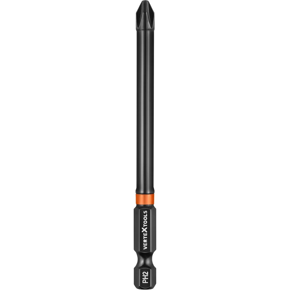 Набор бит vertextools IMPACT PH2x90 IP-PH2-90 — фото 1