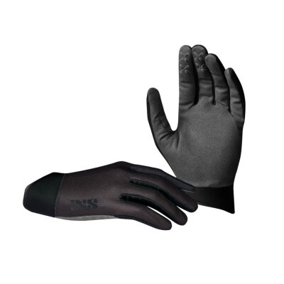 Велоперчатки IXS Carve 1.1 (Black, M, 2026 (472-510-6411-003-M))