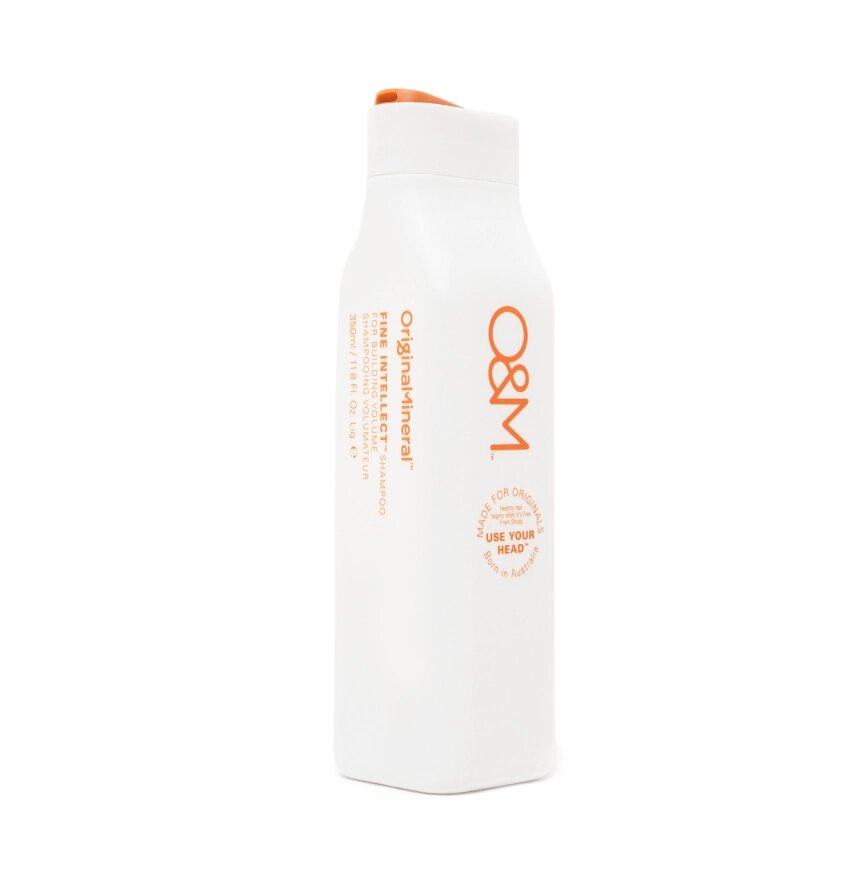 O&M FINE INTELLECT SHAMPOO FOR BUILDING VOLUME Шампунь Тонкий интеллект для придания плотности и объёма тонким волосам 350 мл