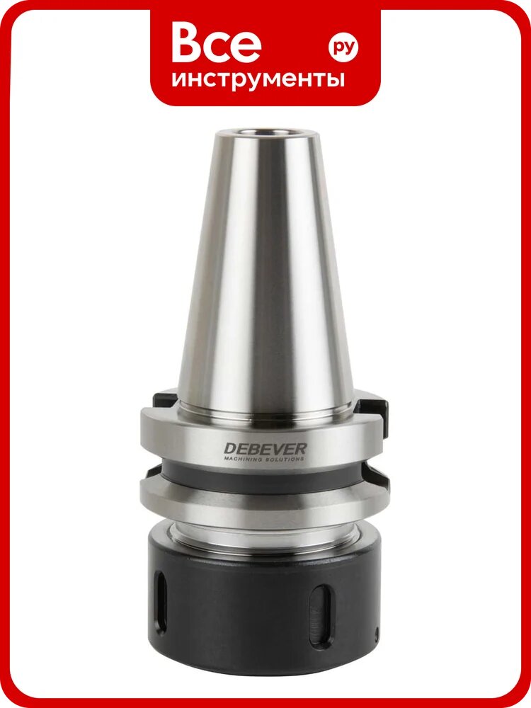 Патрон цанговый Standard BT40-OZ16-70, AD Debever Machining Solutions DB-S-BT40OZ16AD70