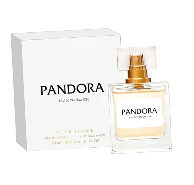 Парфюмерная вода женская Пандора № 20 50 мл - Pandora No 20 для нее