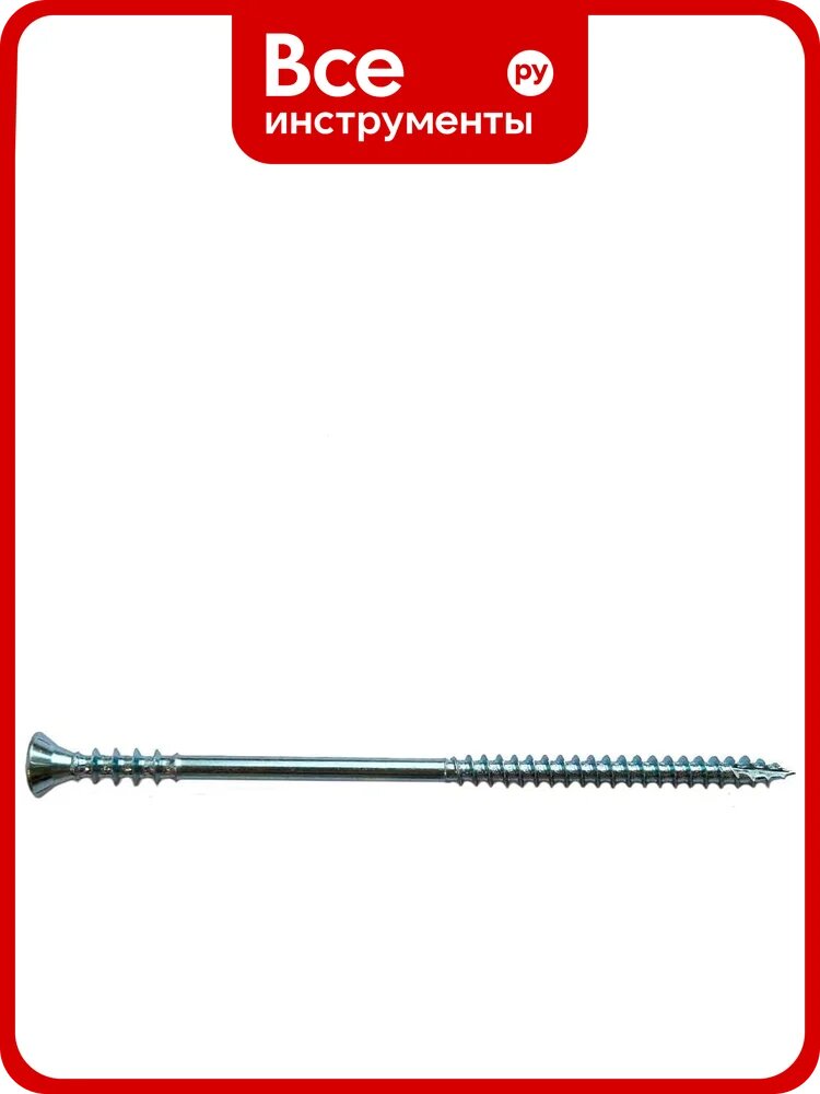Саморез дистанционный юстировочный HIMTEX UST Torx 30 6*90 (100 шт) fiх 6090UST