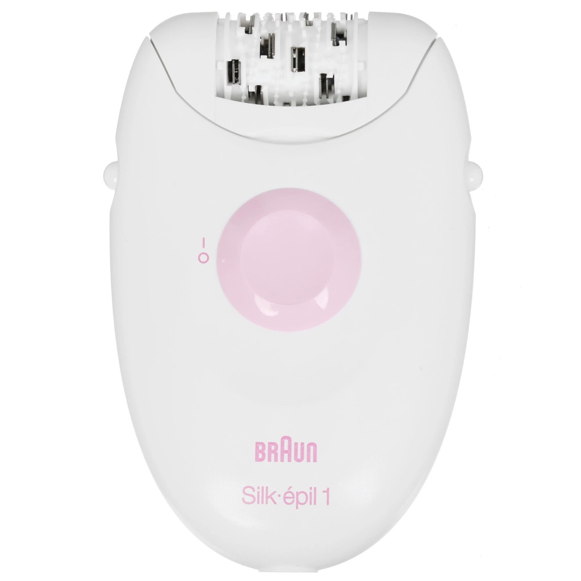 Эпилятор Braun S1 SE, с насадкой для чувствительны