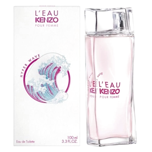 L Eau Kenzo Pour Femme Hyper Wave туалетная вода 100 мл для женщин / Кензо Гипер Вейв