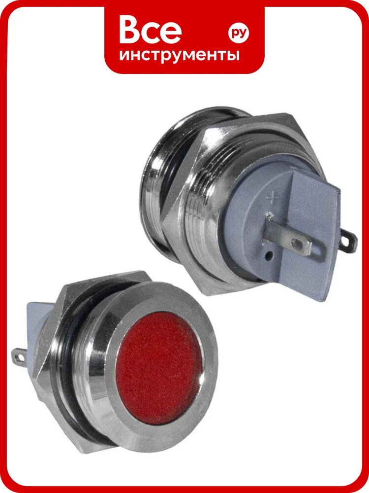 Антивандальный индикатор RUICHI GQ19PF-R 118240