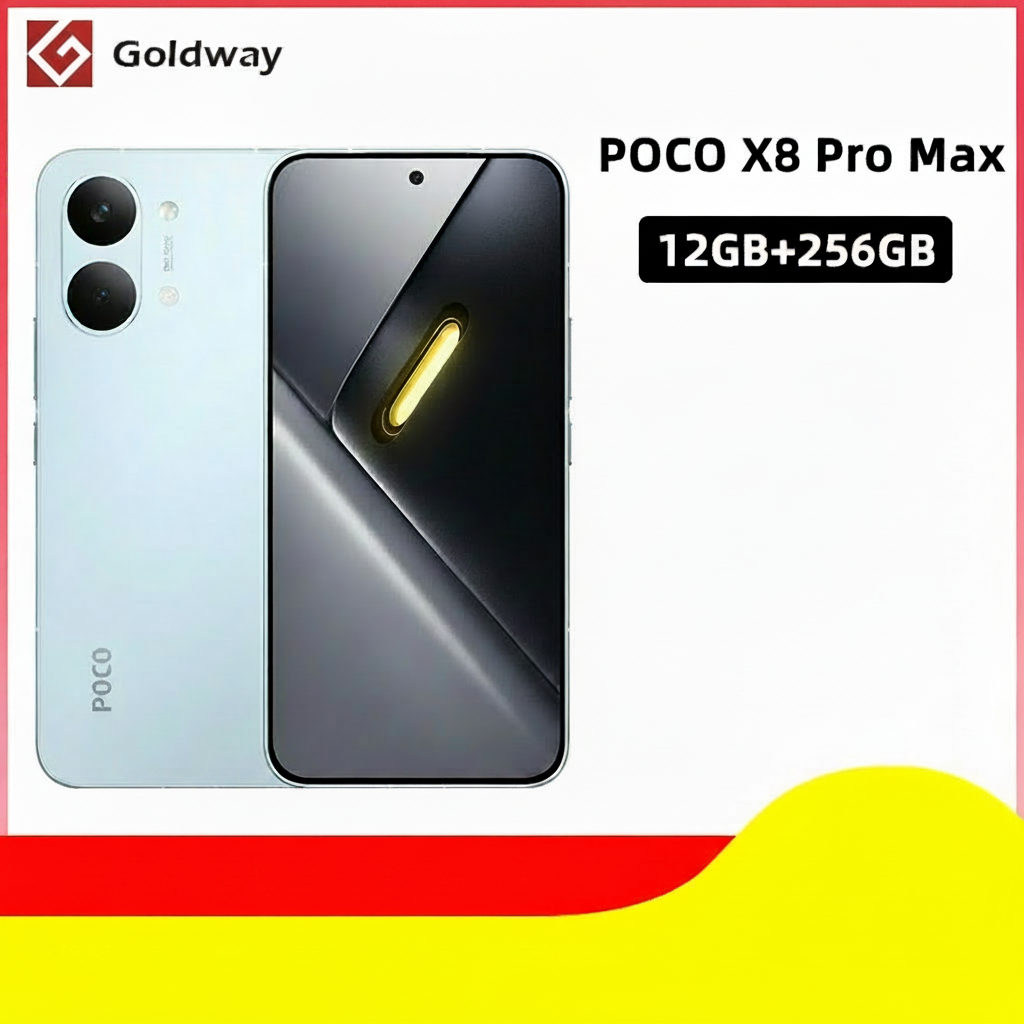 Смартфон Poco X8 Pro Max, 12/256ГБ, global