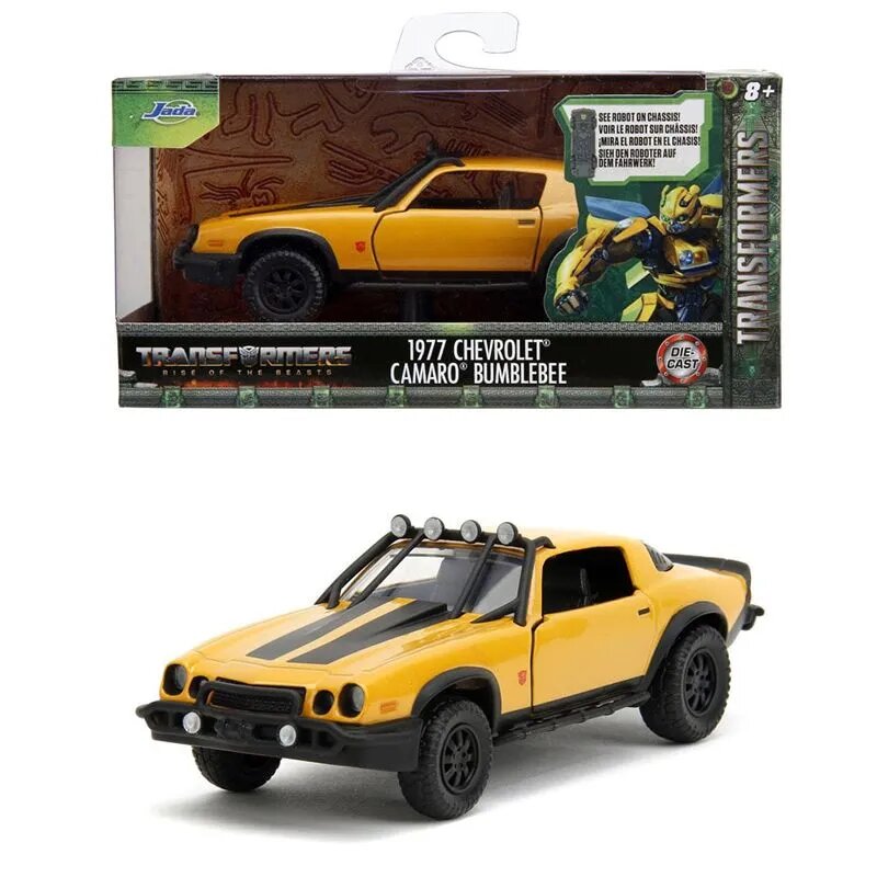 Машинка Jada Toys Transformers 1977 Chevy Camaro Bumblebee 1:32