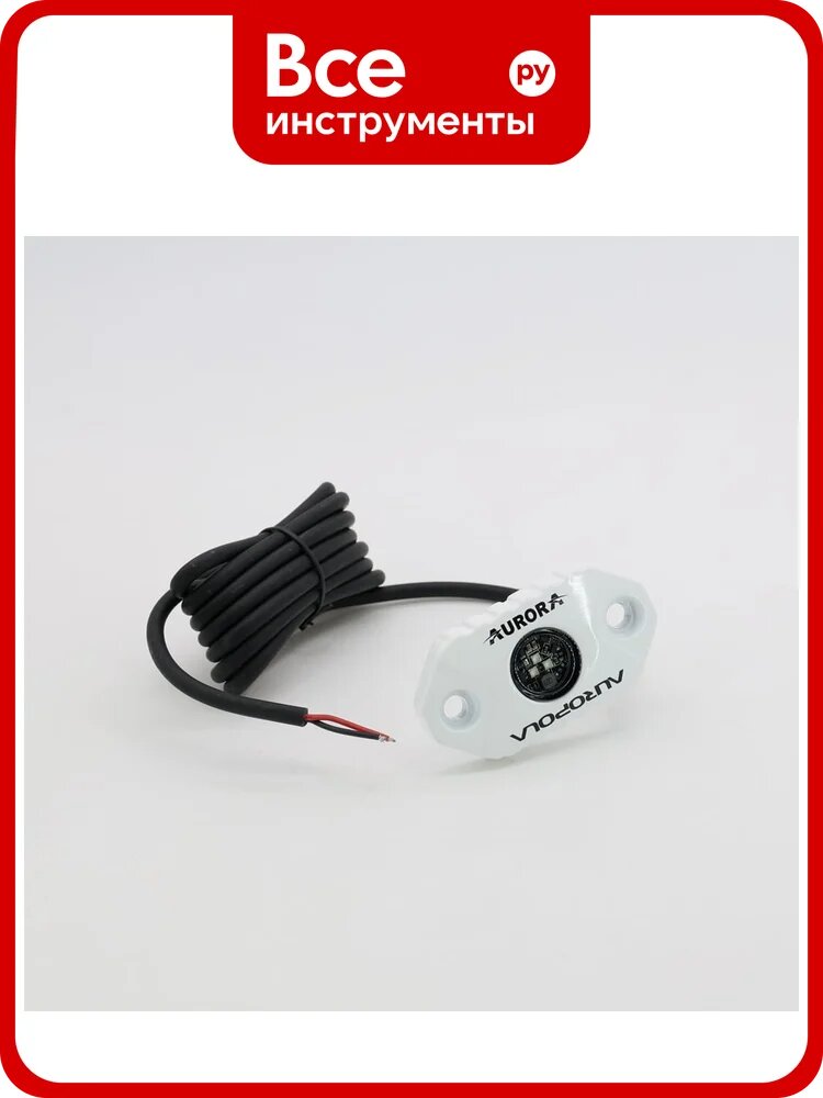 Светодиодная фара Aurora Светильник ALO-M-Y-G-Green 9W 495Lm 12V 0.35A IP68 (габаритный светильник) 0312
