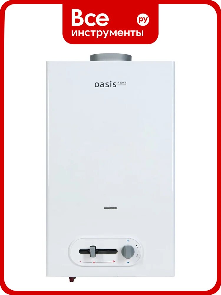 Газовый проточный водонагреватель OASIS Home MS-10
