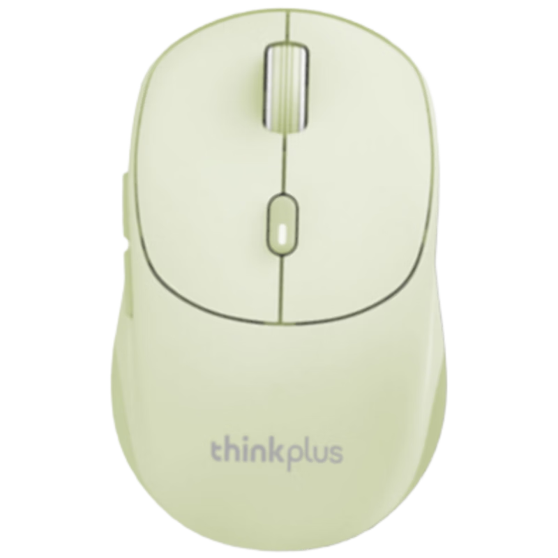 ThinkPlus Lenovo Мышь с кожаным покрытием беспроводная Bluetooth двойной режим зарядки эргономичная офисная переносная