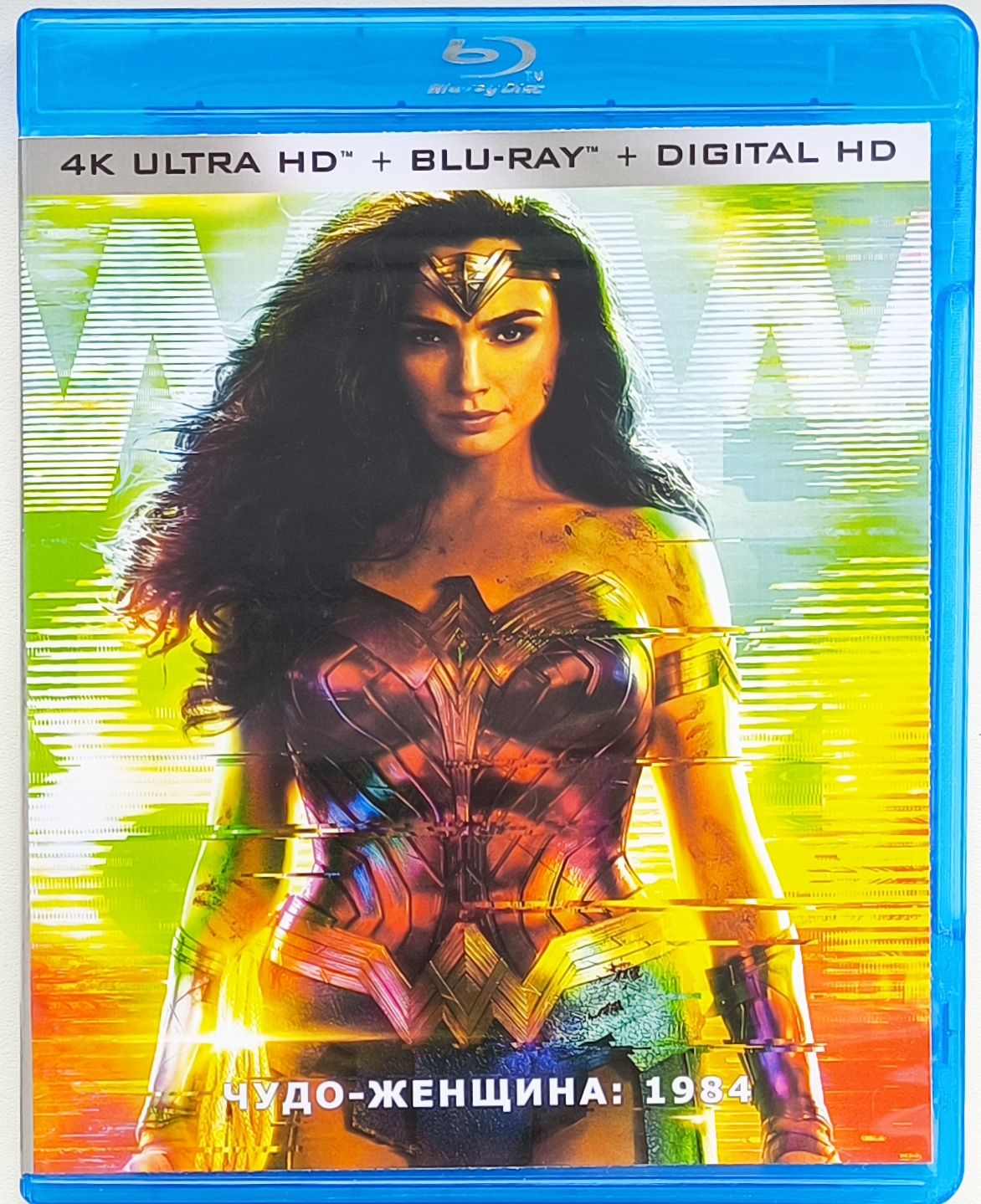 4K Ultra HD Blu-ray. Чудо-Женщина: 1984. Фильм 2020 года. Боевик, фэнтези.