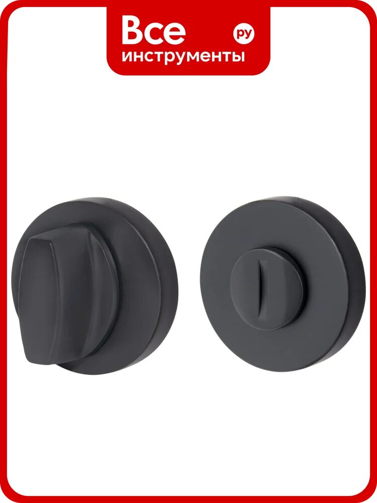 Поворотная ручка ARMADILLO WC-BOLT BK6/URB BL-26 черный 42881