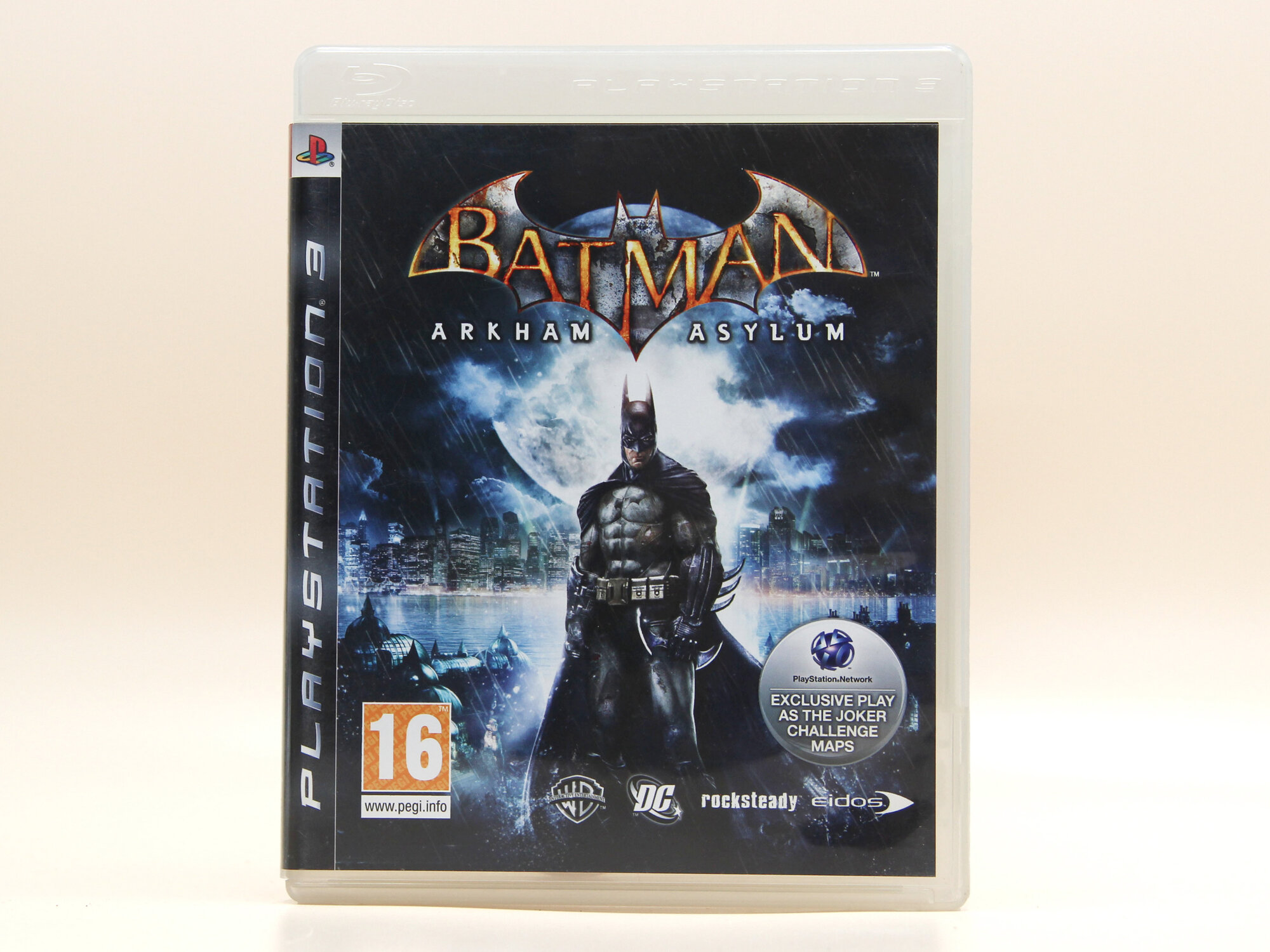 Batman Arkham Asylum (PS3)