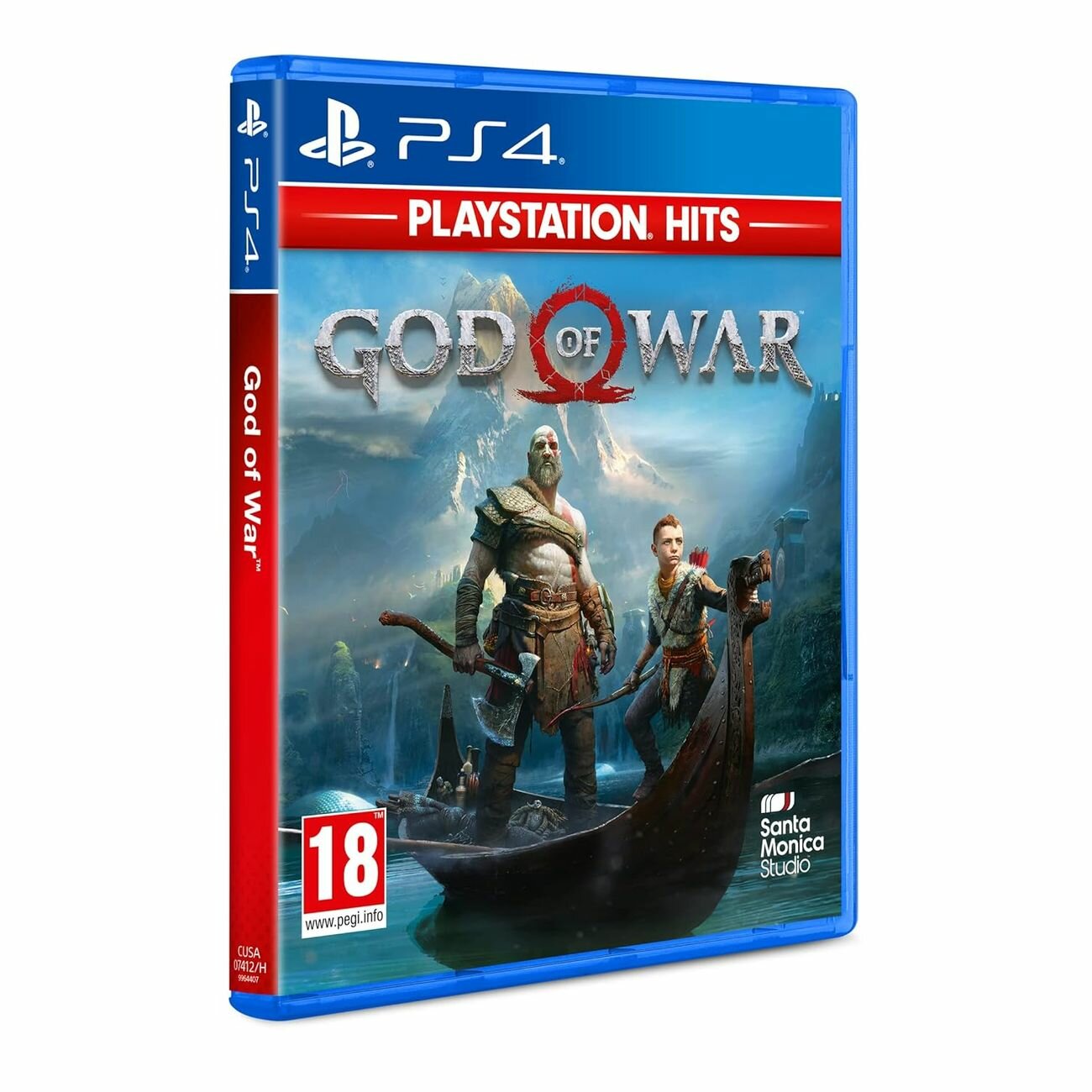 Игра God of War (Хиты PlayStation) для PlayStation4 (русские субтитры)
