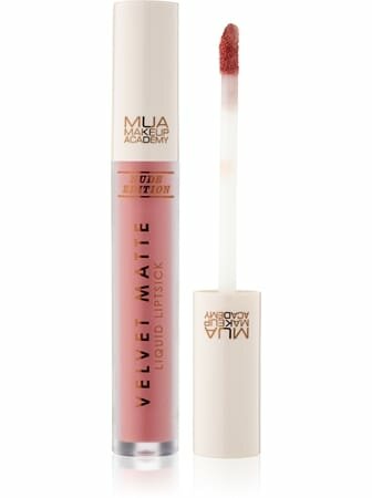 Губная помада MUA Makeup Academy Velvet Matte Nude Edition, оттенок honey, 3 мл