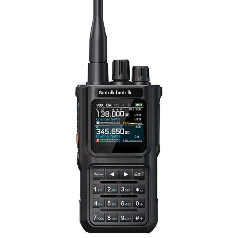 Bint BT8000 Двухсторонняя радиостанция с шумоподавлением и Bluetooth, программируемая через приложение, 10 Вт мощности