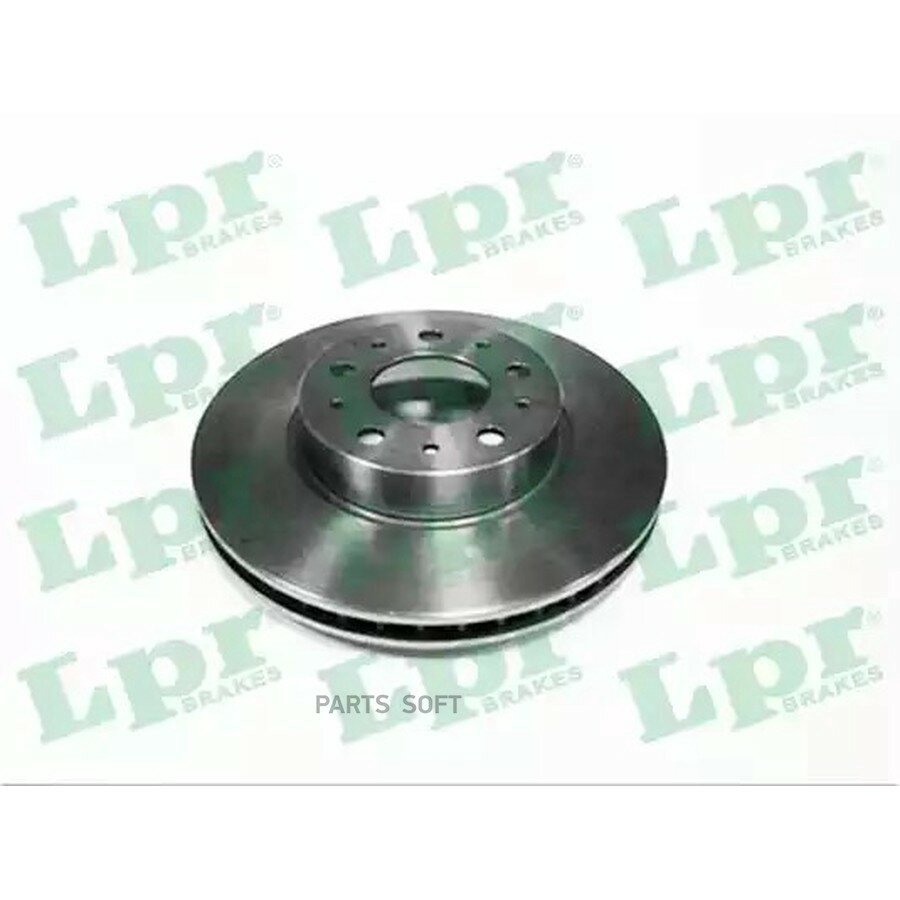 Диск тормозной VOLVO 740/760 85-92/940/960 90-98 передний D 280мм. LPR V1251V