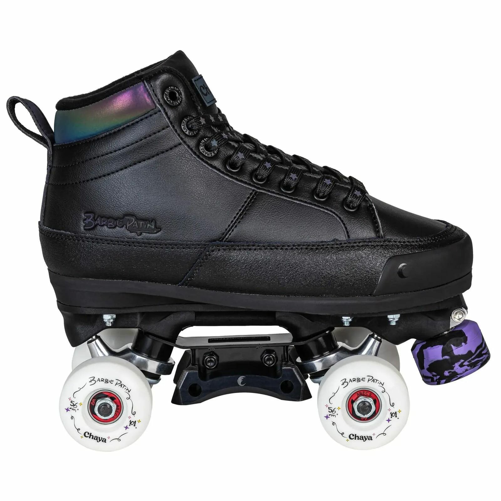 DECATHLON ролики Chaya Kismet Black, черный, размер 40