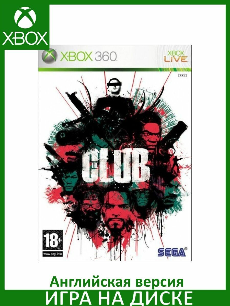 Игра The Club Xbox 360 Диск Английская версия