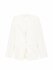 Пиджак TOTEME Collarless blazer, размер 36, разноцветный