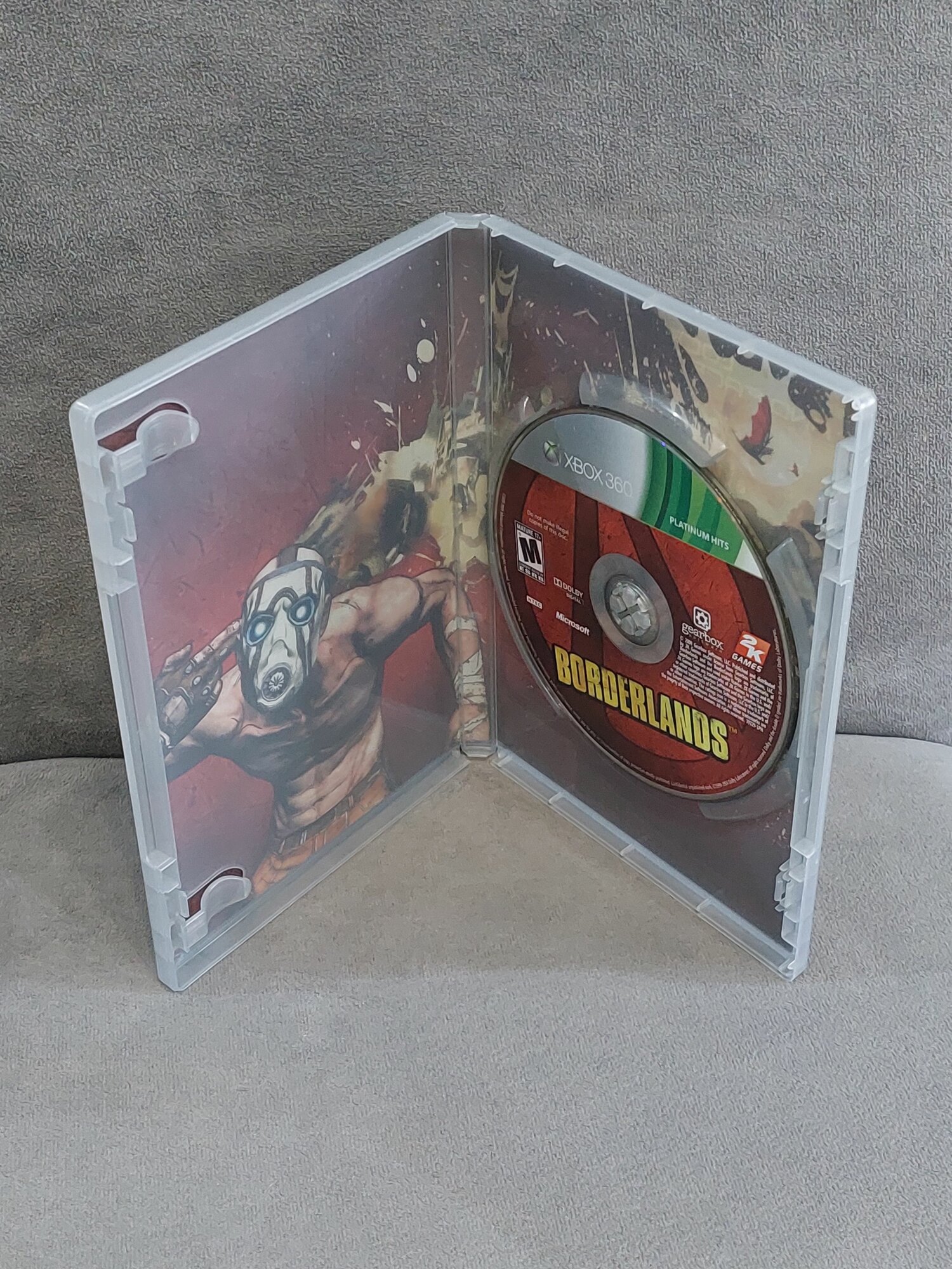 Видеоигра Borderlands Xbox 360 — фото 1