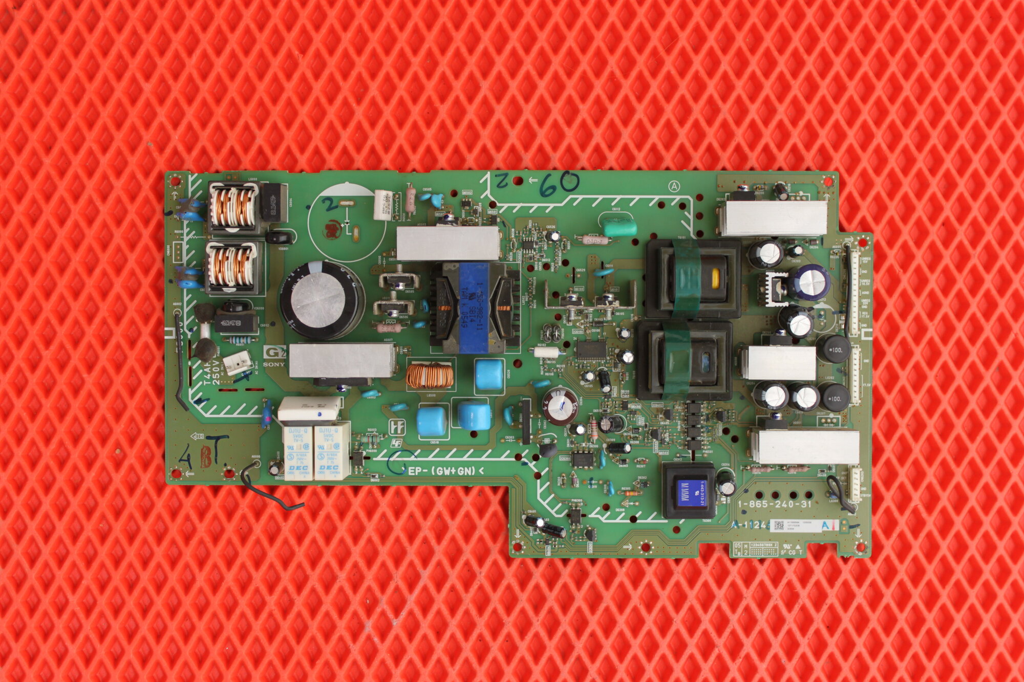 Блок питания (PSU) 1-865-240-31 для телевизора SONY KLV-S32A10E в надёжной упаковке
