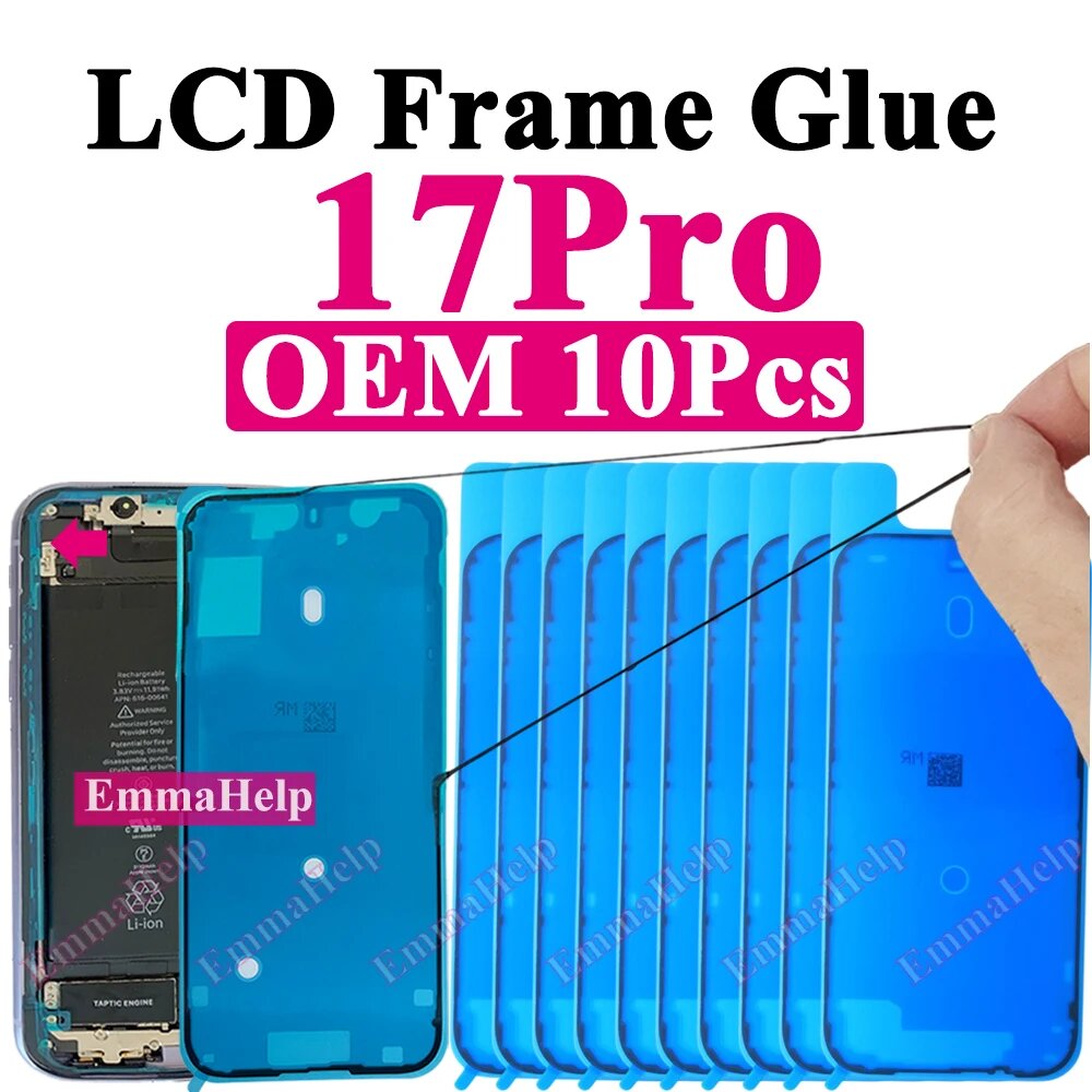 10x 17Pro Front LCD Frame Glue