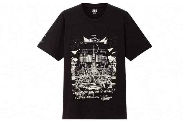 Футболка UNIQLO x Nanzuka Neo miyage
