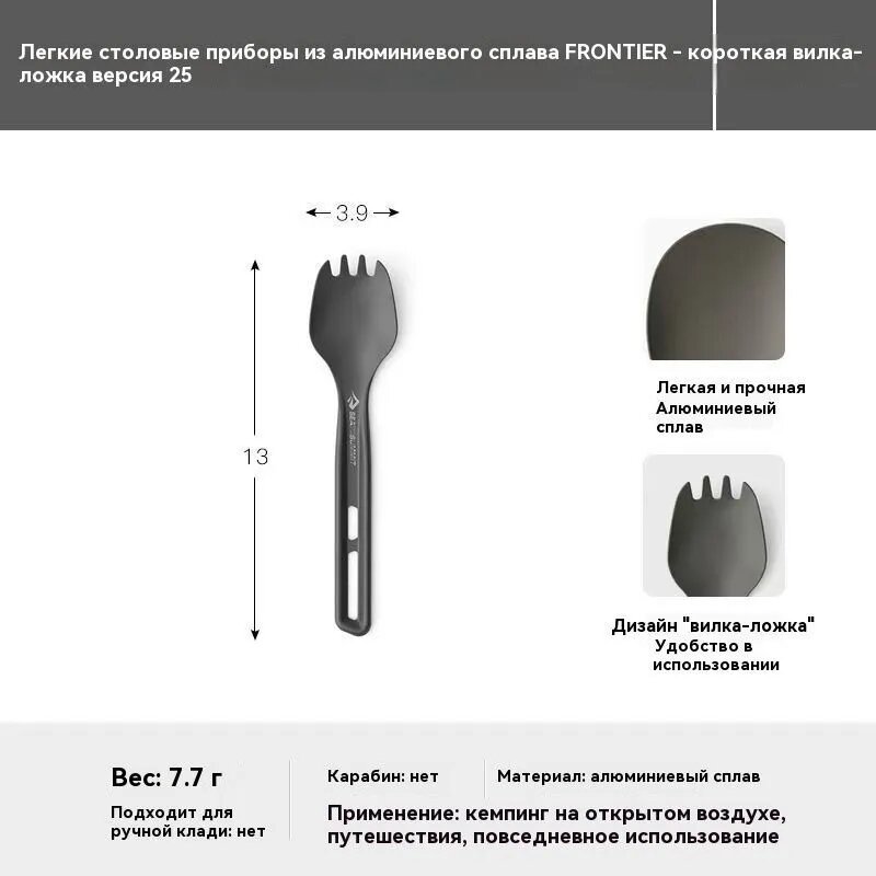 Столовые_приборы seatosummit для пикника