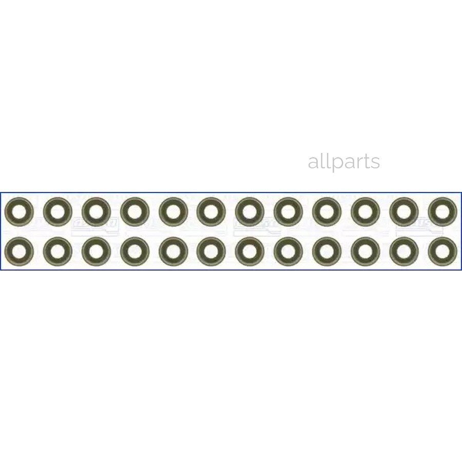 AJUSA 57020400 Колпачок маслосъёмный, (к-кт 24 шт.)