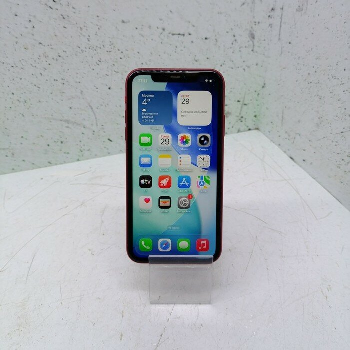 Смартфон Apple iPhone 11 4/64 Красный