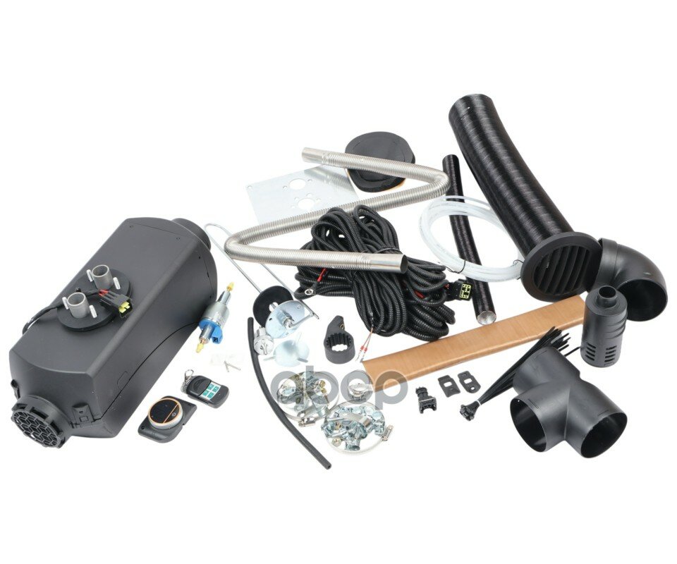 Отопитель воздушный дизельный MEGAPOWER-45D 24В 4.0кВт MEGAPOWER MEGAPOWER Automotive арт. 810-15-004