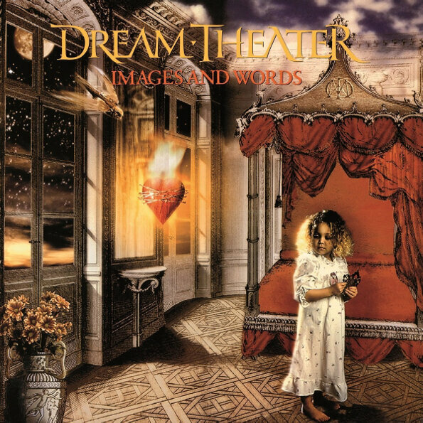 Dream Theater "CD Dream Theater Images And Words"