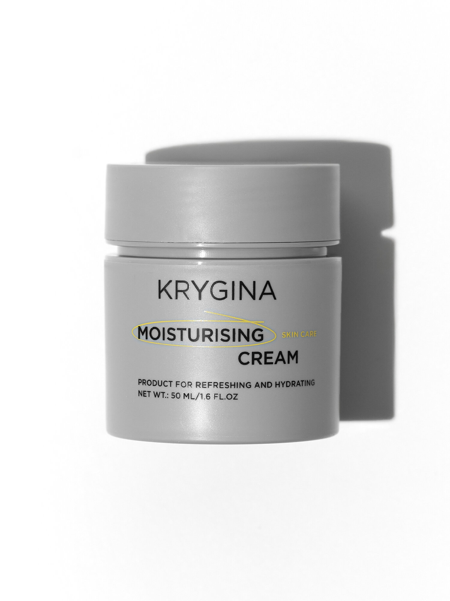 KRYGINA cosmetics Увлажняющий и восстанавливающий крем для лица со скваланом для сияния