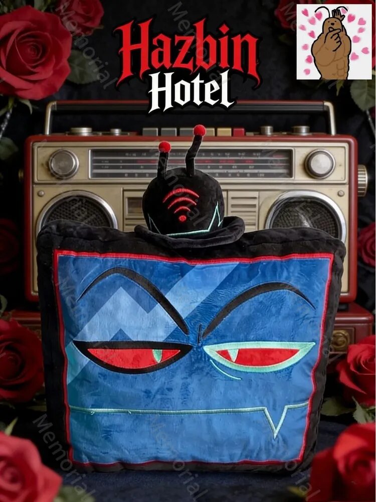 Мягкая игрушка Отель Хазбин / Hazbin Hotel