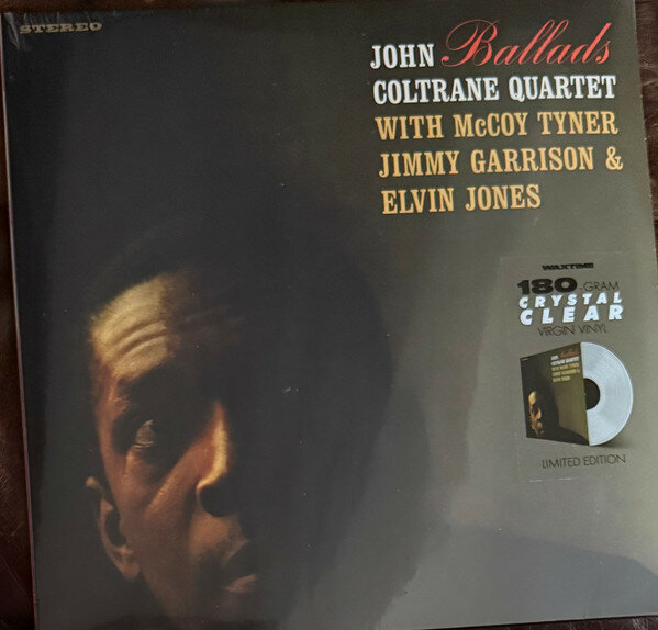 THE JOHN COLTRANE QUARTET Ballads (LP)