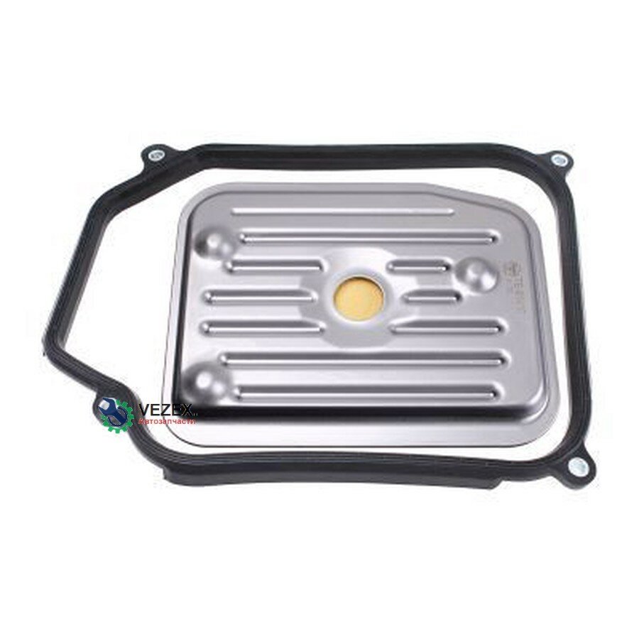 SAKURA TE31410 фильтр АКПП! с прокладкой\ Audi 80/A3/A4/A6, VW Golf/Polo/Passat/T4/Sharan 88>