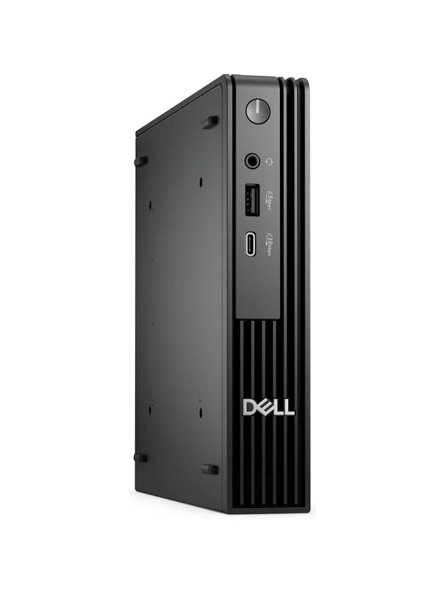 Мини-ПК Dell Pro Micro QCM1250 Micro Core Ultra 5 235T/8Gb/512Gb/Graphics/Windows 11 Pro (DPMC-5621) черный