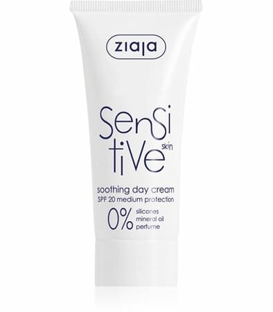Крем для ухода за кожей Ziaja Ulga, 50 мл, spf 20
