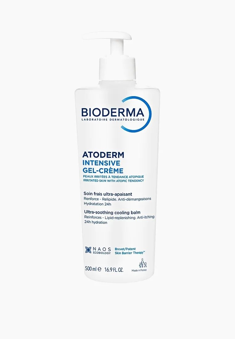 Bioderma Крем для тела 500 мл