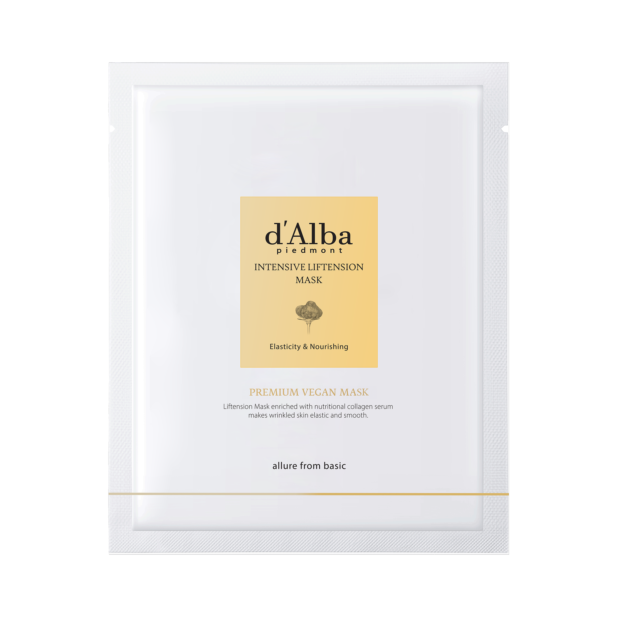 D'ALBA Liftension Mask 35g*1 Маска для лица Intensive 35 мл