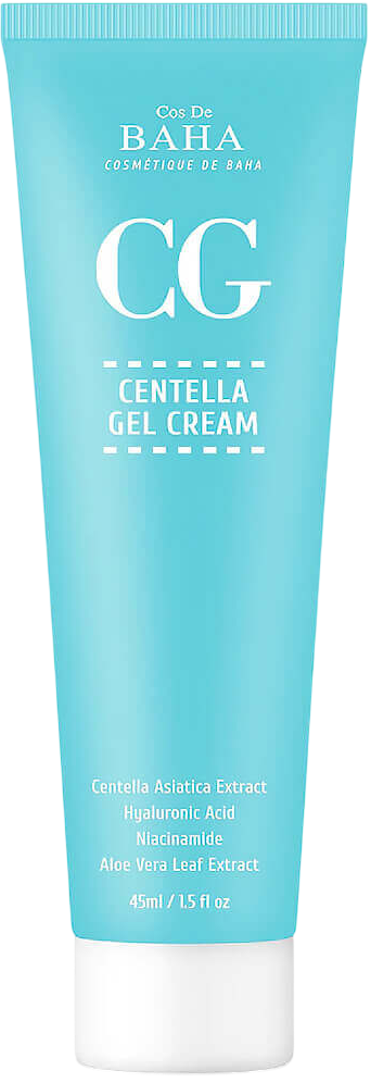 Cos De BAHA Восстанавливающий крем-гель с центеллой Centella Gel Cream 40 шт.