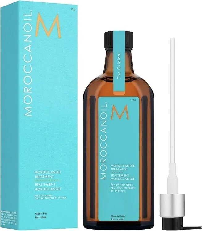 Moroccanoil Масло восстанавливающее для всех типов волос 200 мл Oil Treatment For All Hair Types 200 120ml